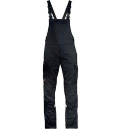 Uvex Latzhose in Schwarz | Gr.: 66