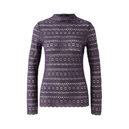 Oui Langarmshirt in mysterioso | Gr.: 36