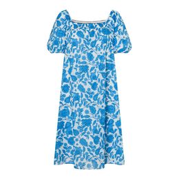 More & More More & More kurzes A-Linien-Kleid mit sommerlichem Print in ornamental print | Gr.: 34