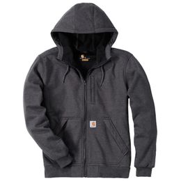 Carhartt Sweatjacke in Grau in Grau | Gr.: M