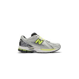 New Balance Sneackers 1906 in Light Silver Metallic / Alkaline Green | Gr.: 38