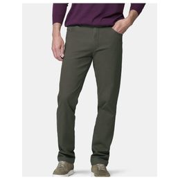 MEYER Chino Dublin 9-3009 in Oliv | Gr.: 48