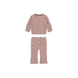 Noppies Set T-Shirt Mit Hose in Adobe Rose | Gr.: 56
