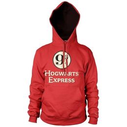 Harry Potter Hoodie in Rot | Gr.: L