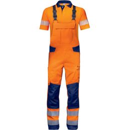 Uvex Latzhose in Orange | Gr.: 54