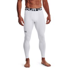 Under Armour Leggings "ColdGear Leggings" in Wei&szlig; | Gr.: M