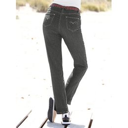 WITT WEIDEN Jeans in khaki | Gr.: 18