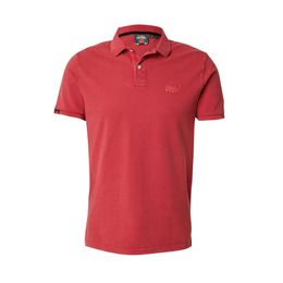 Superdry & Co Shirt male size M Cranberry