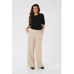 Kaffe Casual Hose KAvalley Regular fit in Feather Gray | Gr.: 40