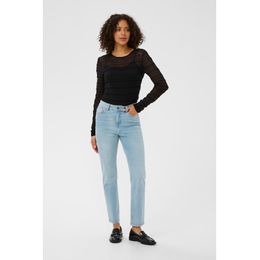 Kaffe Jeans KAwillow Slim fit in Light Blue Washed Denim | Gr.: 32