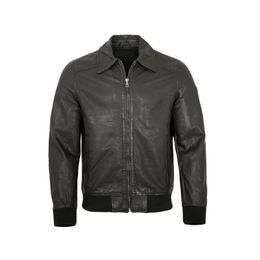Mauritius Lederjacke Lammnappa in Schwarz | Gr.: 3XL