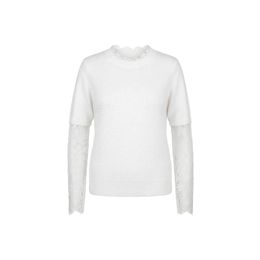 faina Sweater female size L Off white