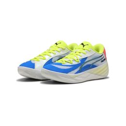 Puma Sportschuh "All-Pro Nitro" in Wei&szlig; | Gr.: 52