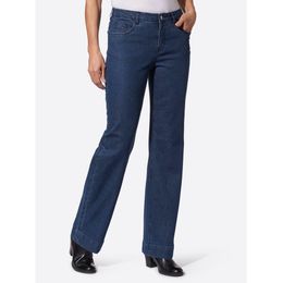 WITT WEIDEN Jeans in blue stone | Gr.: 48