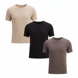 BOSS 3er-Pack Herren Kurzarm-Unterhemden 50532811