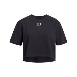 Under Armour Sportshirt "Rival T-Shirt" in Schwarz | Gr.: L