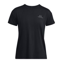 Under Armour Shirt "UA Rush Energy Short Sleeve 2.0" in Schwarz | Gr.: XL