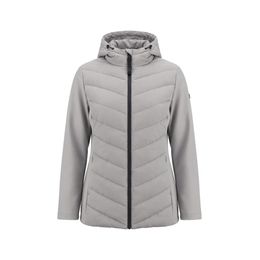 Ulla Popken Funktionsjacke in mittelgrau | Gr.: 58-60