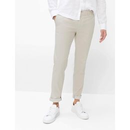 Brax Herren Chinohose "Style FABIO"sand, Gr. 34, Web, 95% Baumwolle, 5% Elasthan, Hosen