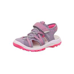 Superfit Sandale TORNADO LIGHT in Lila/Pink | Gr.: 35