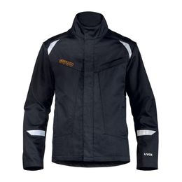Uvex Funktionsjacke in Schwarz | Gr.: M