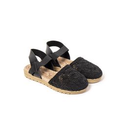 Brasileras Sandalen "Marmara" in Schwarz | Gr.: 38