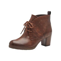 Marco Tozzi Stiefelette in COGNAC COMB | Gr.: 38