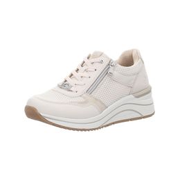 Remonte Schn&uuml;rschuh in beige | Gr.: 39