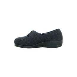 Fischer Hausschuhe in Schwarz | Gr.: 38