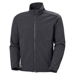 Helly Hansen Softshelljacke "Manchester 2.0 Softs Jacket" in Schwarz | Gr.: M