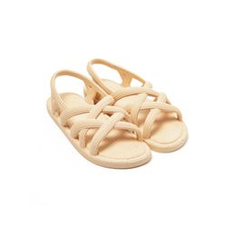 Brasileras Sandalen "Ankara" in Beige | Gr.: 39