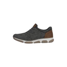Rieker Niedrige Sneaker mit Schn&uuml;rung Grau | Gr.: 40