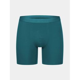 erlich textil CASUAL COTTON LANGE PANTS in petrolblau | Gr.: M
