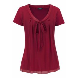 Aniston SELECTED Shirtbluse in rot | Gr.: 46