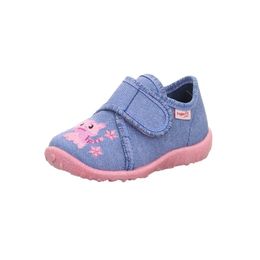 Superfit Geschlossener Hausschuh SPOTTY in Lila | Gr.: 19