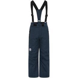 Color Kids Kinder Schneehose "Ski Pants-Slim" in Blau | Gr.: 128