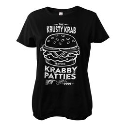 Spongebob Shirt in Schwarz | Gr.: XXL