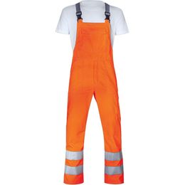 Uvex Latzhose in Orange | Gr.: 42