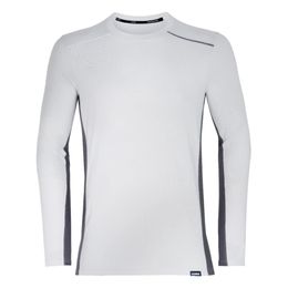 Uvex Longsleeve in Grau | Gr.: L