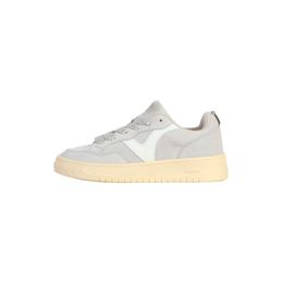 victoria Niedrige Sneaker mit Schn&uuml;rung Grau | Gr.: 38