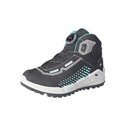 Ricosta Kindergarten Schn&uuml;rstiefel Kaltfutter Halbschuh/Sneaker in schwarz | Gr.: 40