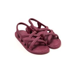 Brasileras Sandalen "Ankara" in Granatrot | Gr.: 38