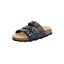 Superfit Tieffu&szlig;bett Pantolette FUSSBETTPANTOFFEL in Schwarz | Gr.: 27