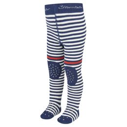 Sterntaler Krabbelstrumpfhose Auto in marineblau | Gr.: 74