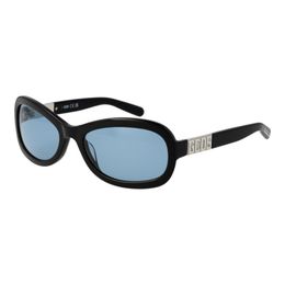 Gcds Oval-Sonnenbrillen mit logo-acceesoires