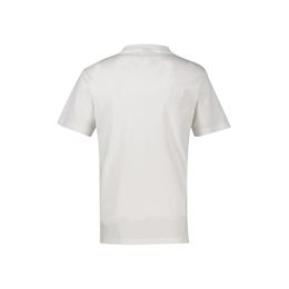Lerros Herren T-Shirt "Legeres T-Shirt mit Rundkragen aus reiner Baumwolle"broken wei&szlig;, Gr. XL, 100% Baumwolle, Shirts