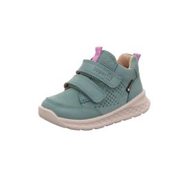 Superfit Lauflernschuh BREEZE in Gr&uuml;n/Lila | Gr.: 22