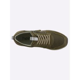 Heine Sneaker in khaki | Gr.: 37