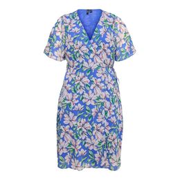 V&eacute;ro Moda Vero Moda Mehrlagiges Kleid in Dazzling Blue | Gr.: 44