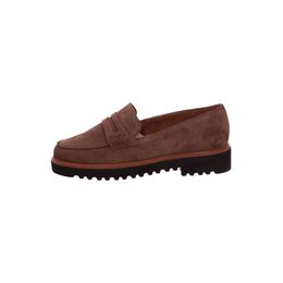 Paul Green Business Slipper in Braun | Gr.: 42-dot-5